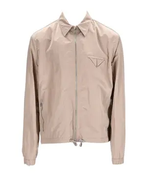 Bottega Veneta Tech Zipped Jacket - Nude