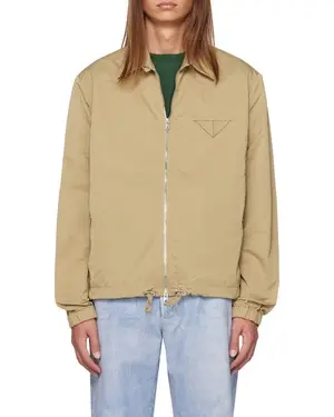 Bottega Veneta Tech Zipped Jacket
