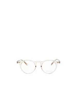 Oliver Spencer Op-13 Round Frame Glasses - White