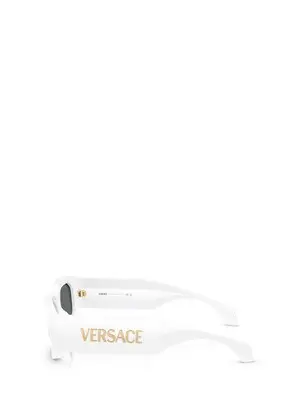 Versace Geometric-frame Sunglasses