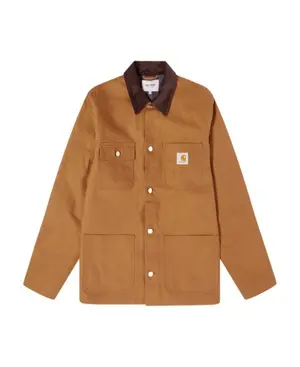Carhartt Work In Progress Michigan Coat - Brown