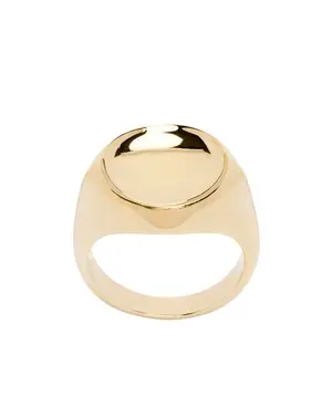 Bottega Veneta Detail Ring - Yellow