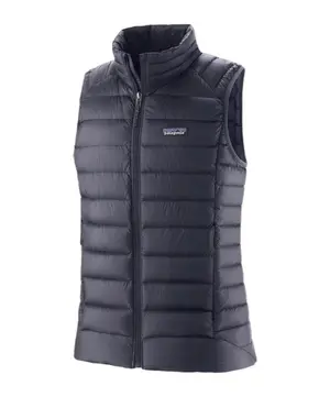 Patagonia Down Sweater Vest - Black