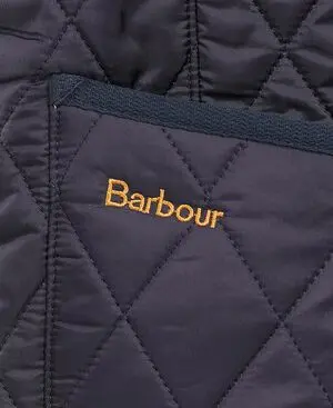 Barbour Quilted Zip-up Gilet