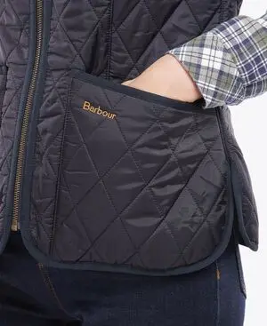 Barbour Quilted Zip-up Gilet