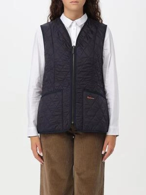 Barbour Quilted Zip-up Gilet - Black