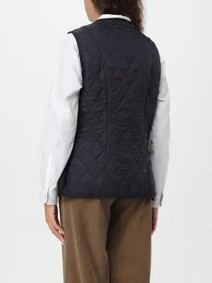 Barbour Quilted Zip-up Gilet - Black