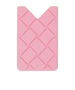 Bottega Veneta Logo Pattern Embossed Detail Card Bag