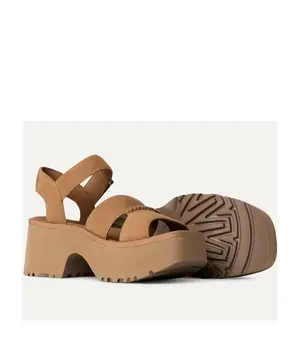 UGG Ankle Strap Wedge Sandals