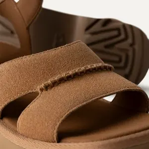 UGG Ankle Strap Wedge Sandals
