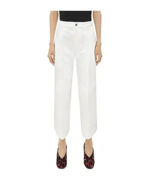 Bottega Veneta Curved Shape Denim Jeans