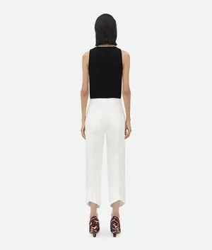 Bottega Veneta Curved Shape Denim Jeans