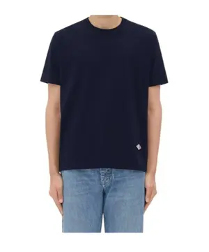Bottega Veneta Relaxed Fit Jersey T-shirt - Navy Blue