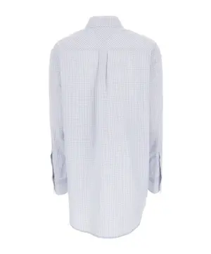 Bottega Veneta Checked Buttoned Shirt
