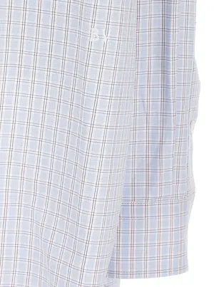 Bottega Veneta Checked Buttoned Shirt