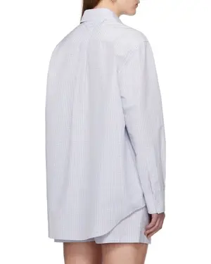 Bottega Veneta Checked Buttoned Shirt