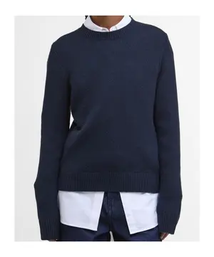 Barbour Woodhouse Ribbed Crew-neck Sweater
