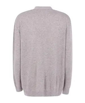 Aspesi V-neck Long-sleeve Knit Top