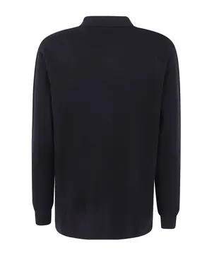 Aspesi Button-front Long-sleeve Knit Top