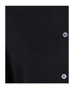 Aspesi Button-front Long-sleeve Knit Top