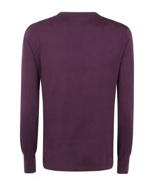 Aspesi Ribbed Crew-neck Knit Top