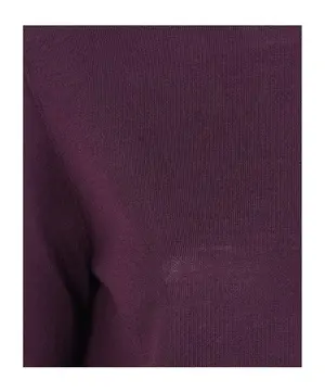 Aspesi Ribbed Crew-neck Knit Top