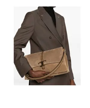 TOD'S Flap Shoulder Bag