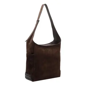 TOD'S Suede Shoulder Bag
