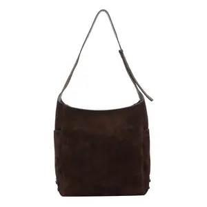 TOD'S Suede Shoulder Bag