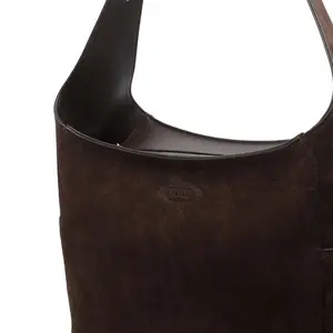 TOD'S Suede Shoulder Bag