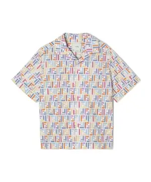 Fendi Short-sleeved Shirt - Multi-color