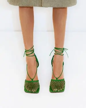 Bottega Veneta Stretch Sandals