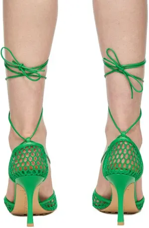 Bottega Veneta Stretch Sandals