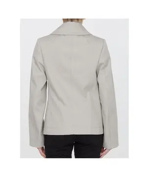 Bottega Veneta Double Breasted Peacoat