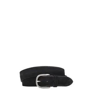 Orciani Buckle Belt - Black