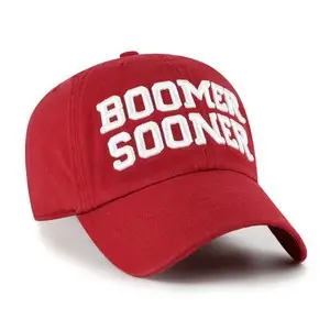'47 Oklahoma Sooners Clean Up Adjustable Hat