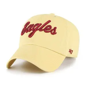 '47 Boston College Eagles Clean Up Adjustable Cap - Gold