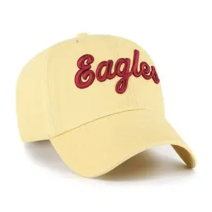 '47 Boston College Eagles Clean Up Adjustable Cap - Gold