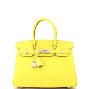 Hermès Candy Birkin Bag Epsom 30
