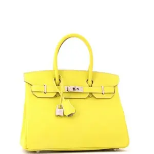 Hermès Candy Birkin Bag Epsom 30