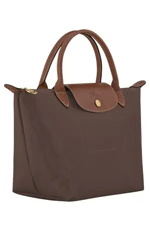 Longchamp Small Le Pliage Recycled Nylon Top Handle Bag