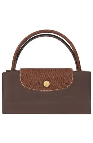 Longchamp Small Le Pliage Recycled Nylon Top Handle Bag