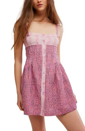 Free People Cross My Heart Nightie