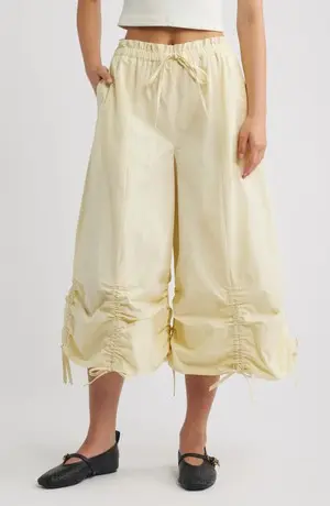 DAMSON MADDER Organic Cotton Culottes - Sage