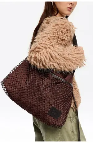 Bimba Y Lola Large Nylon Paper Bag