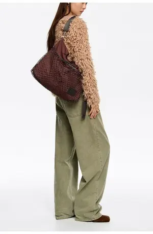 Bimba Y Lola Large Nylon Paper Bag
