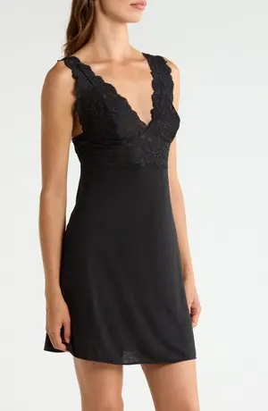 Natori Delight Lace Bodice Chemise