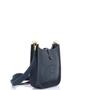 Hermès Evelyne Bag Gen Iii Clemence Tpm - Green