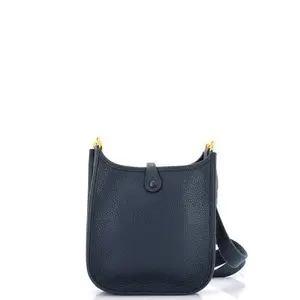 Hermès Evelyne Bag Gen Iii Clemence Tpm - Green