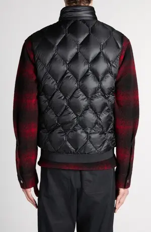 Moncler Erelia Diamond Quilted Down Vest